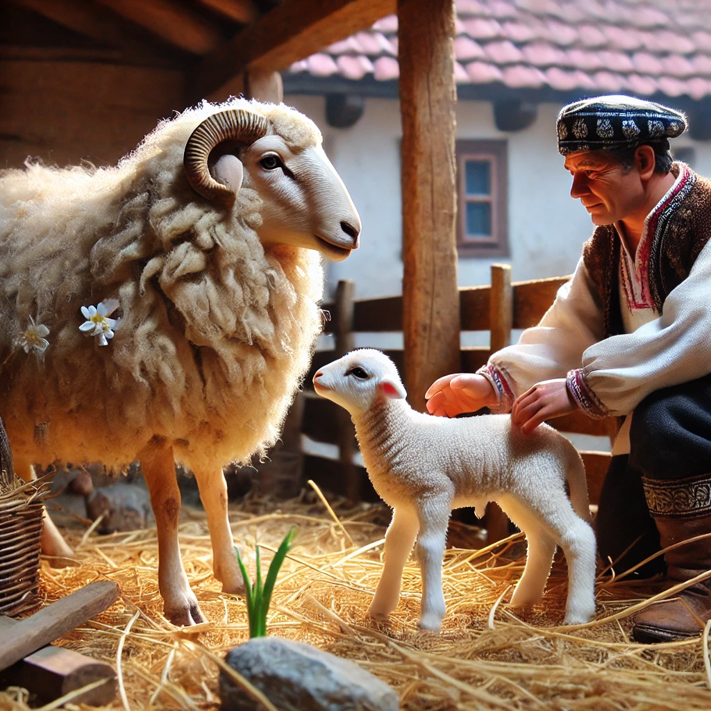 ŠTA RADITI KADA OVCA NEĆE DA PRIMI JAGNJE? – MOZAIK ŽIVOTA